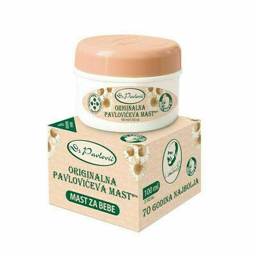Buy 100 ml ORIGINAL DR PAVLOVIC BABY CARE OINTMENT PAVLOVICEVA MAST ...