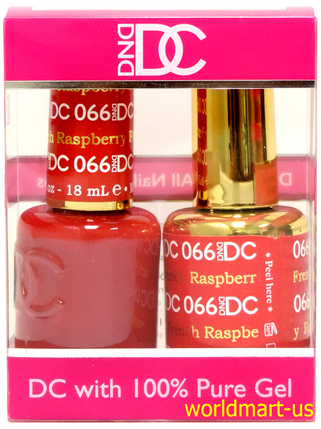 DND DC Duo Gel Color Matching Polish 18ml-0.6fl.oz Color DC066- FRENCH ...
