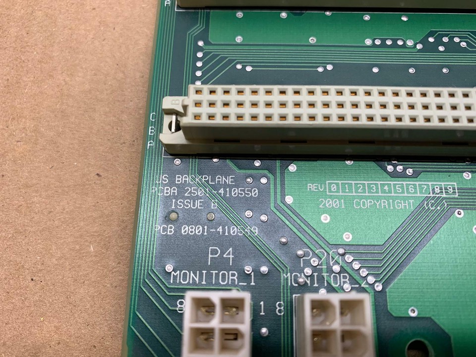 Aristocrat MK6 US backplane | eBay