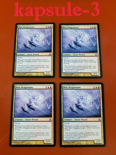 4x Wee Dragonauts | Guildpact | MTG Magic Cards | eBay