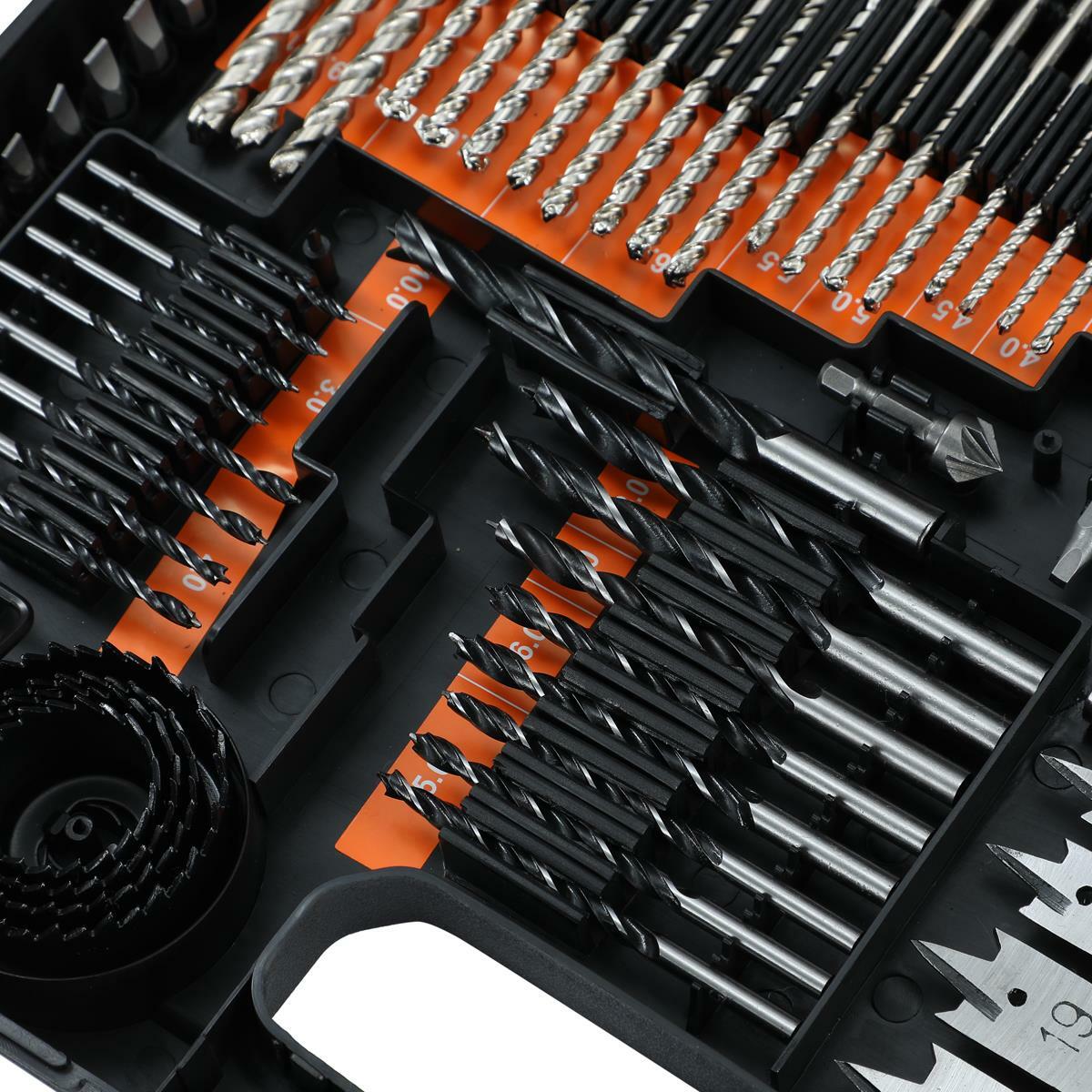 TPW 246pc Combination Drill Bit Set | eBay UK