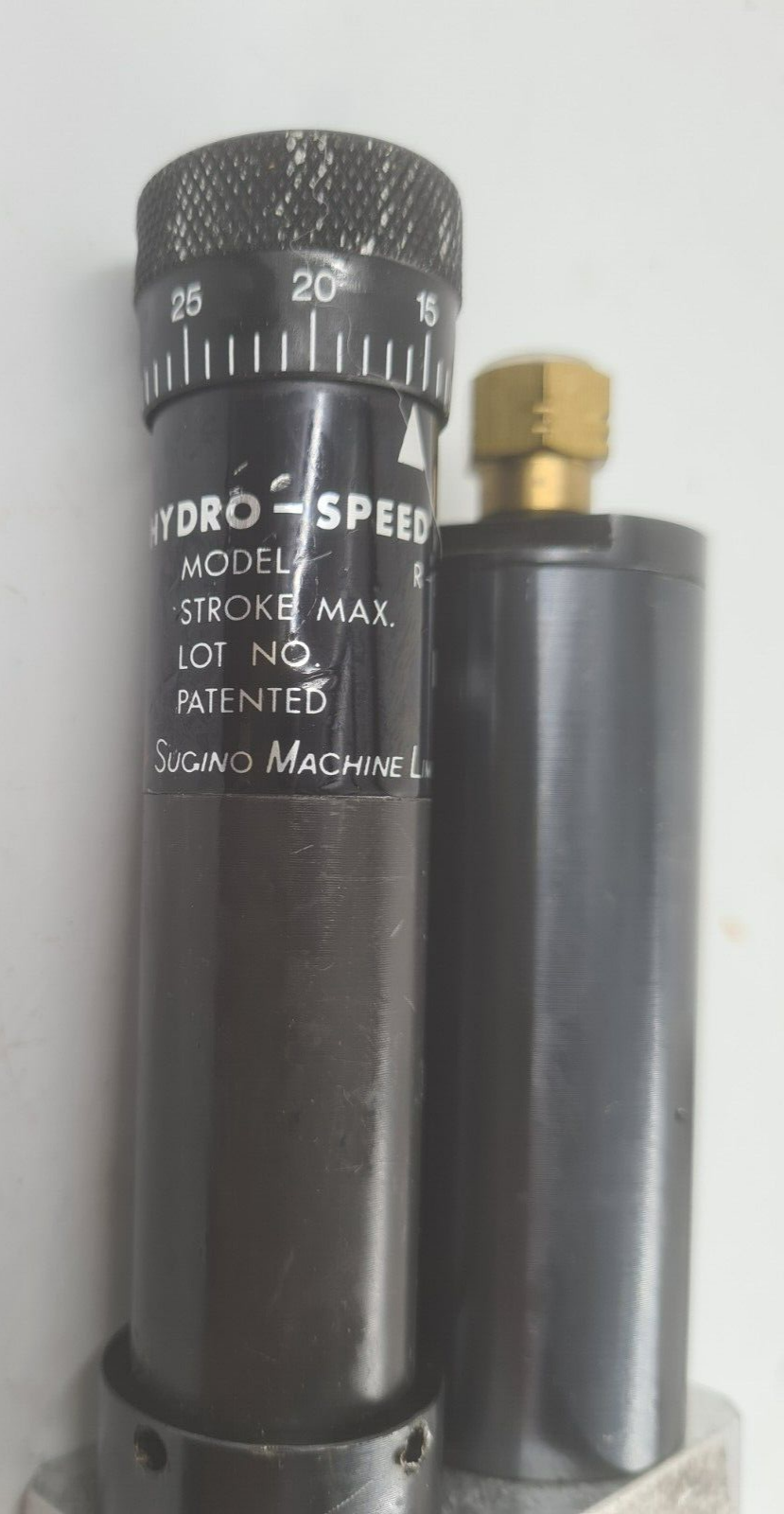 Regler Von Geschwindigkeits- HYDRO-SPEED R-2442A 40mm | eBay