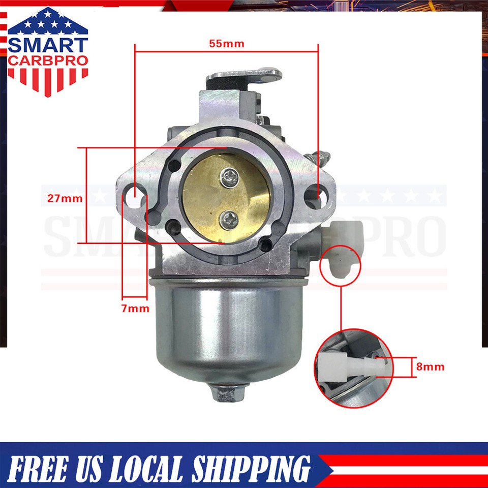 FOR BRIGGS & STRATTON 283707-0217-02, 283707-0517-A1 ENGINES CARBURETOR ...