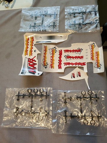 Traxxas T-Maxx Decals Sticker Sheet 1.5 shock spacer 1mm 2mm 4mm | eBay