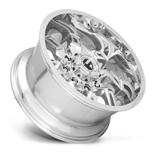 Set 4 Fuel D746 Lockdown 20x10 8x170 Chrome Wheels 20" -18mm Rims | eBay