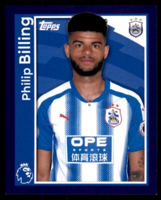 Merlin s Premier League 2018 - Philip Billing Huddersfield Town No. 115 ...