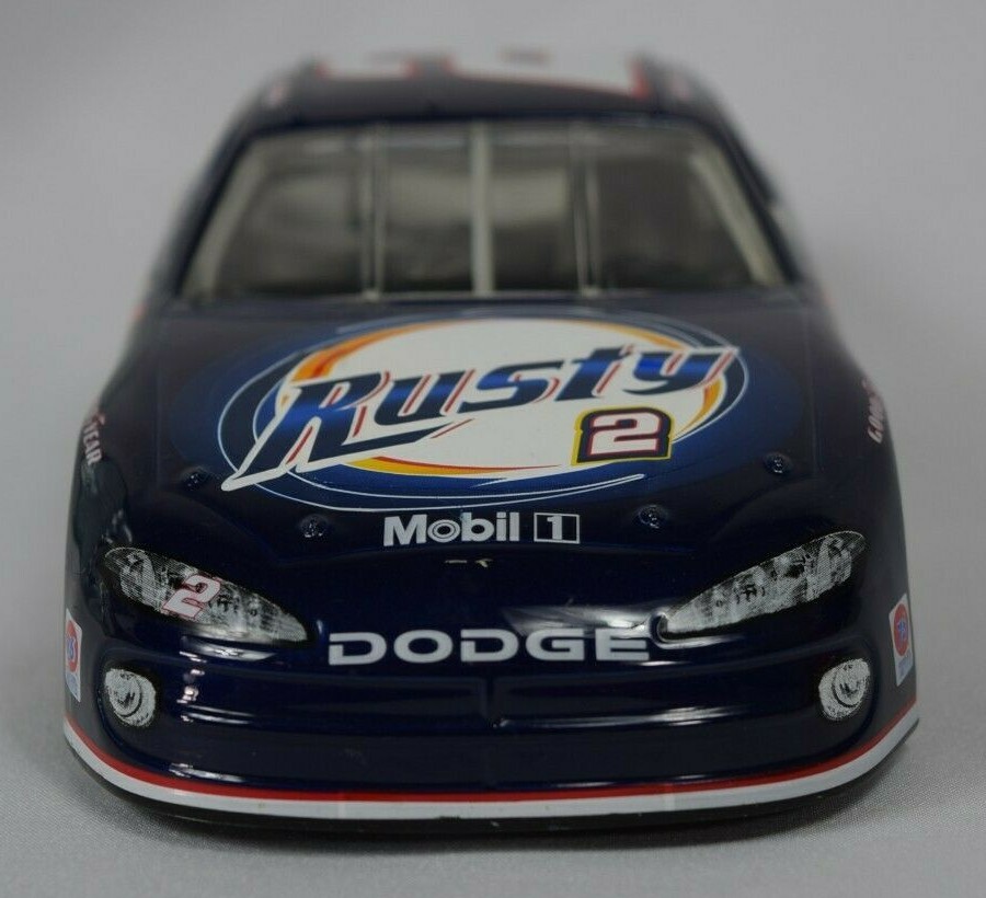 Action Die Cast Display Car 2003 Dodge Intrepid Rusty Wallace #2 Scale ...