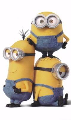 MINIONS THE MOVIE DOG TAG SINGLE STICKER CARD #18 FROM 2015 | eBay