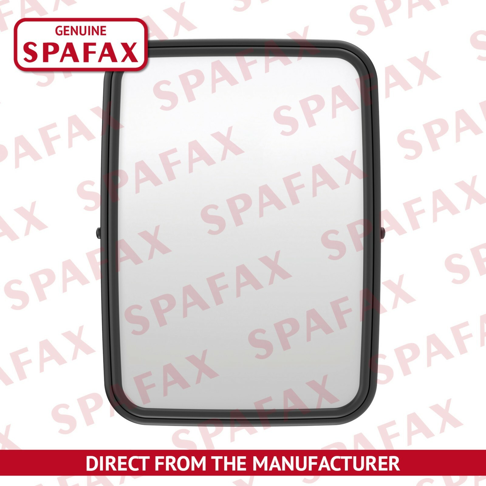 SPAFAX VM2 Unbreakable Rear View Mirror Military Forklift Commercial ...