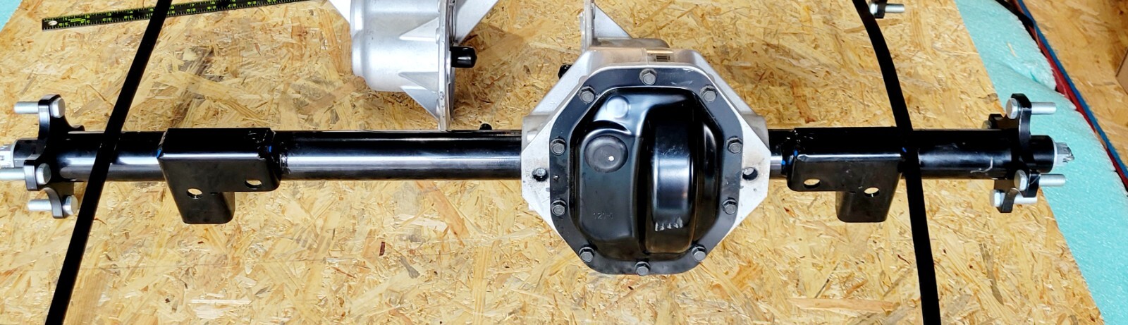 EzGo RXV Golf Cart Rear End Differential Schafer Driveline Axle ...