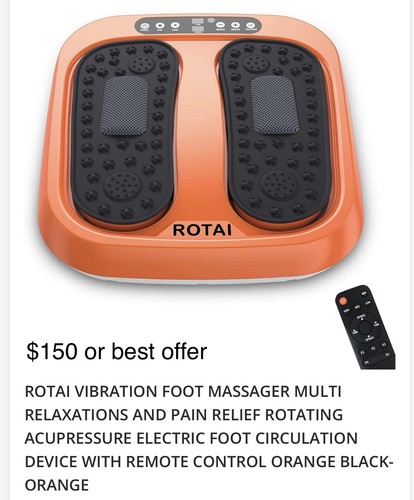 Rotai Vibration Foot Massager | eBay