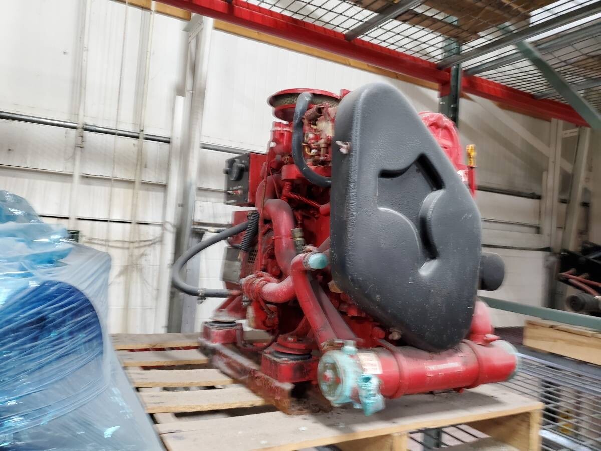 Westerbeke 7.0 BCG , 7 kW Marine Gas Generator 60 Hz - 184 Hours ...