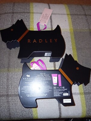 New 1 X RADLEY shaped Nail File & Cream Hanging Box Christmas gift ...