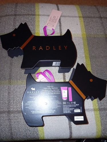 New 1 X RADLEY shaped Nail File & Cream Hanging Box Christmas gift | eBay