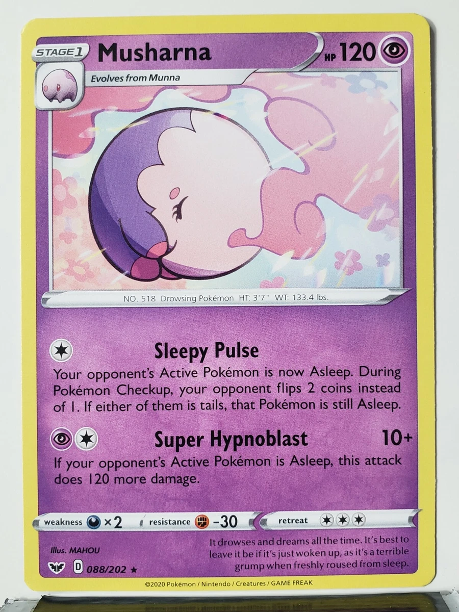 Musharna Evolution Chart