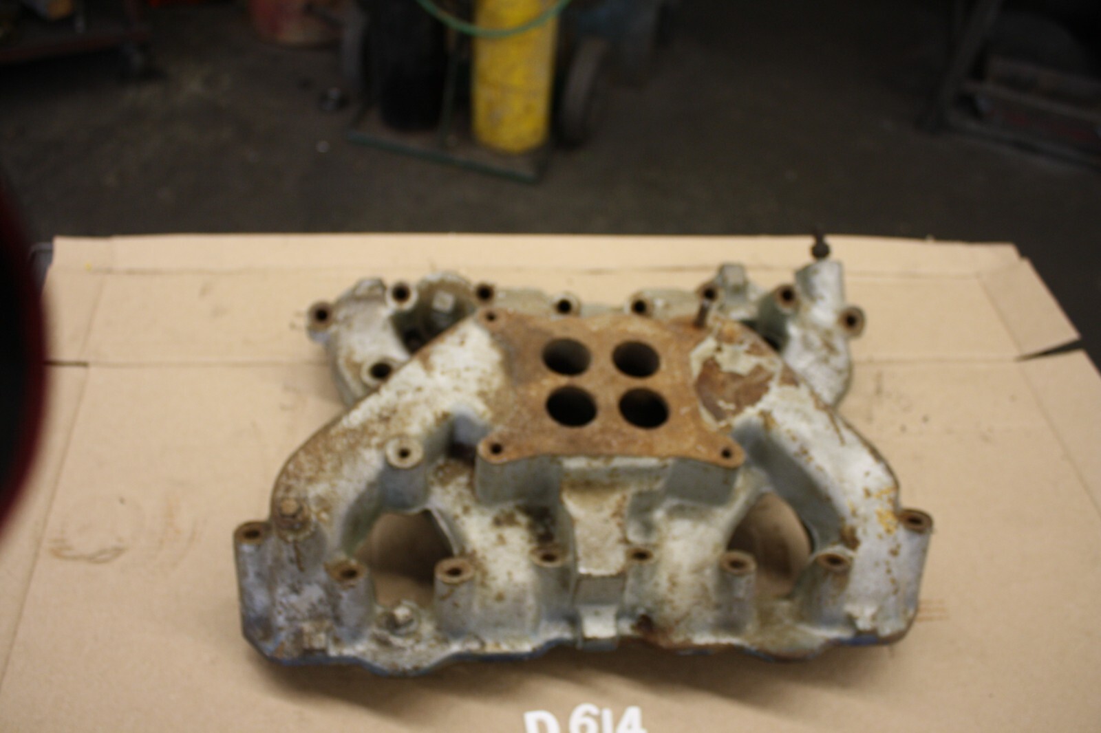 D614 - Used 331 Mopar 4BBL Intake Manifold | eBay