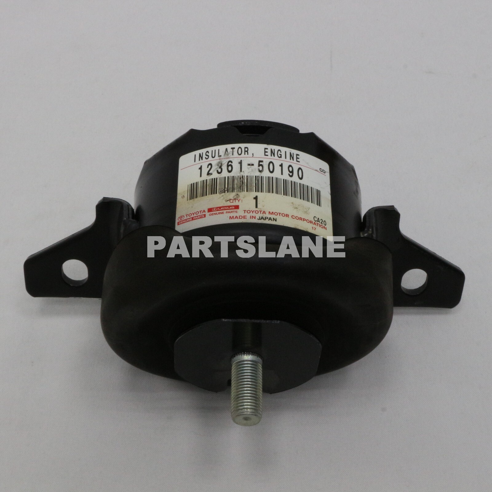 12361-50190 Toyota OEM Genuine INSULATOR, ENGINE MOUNTING, FRONT | eBay