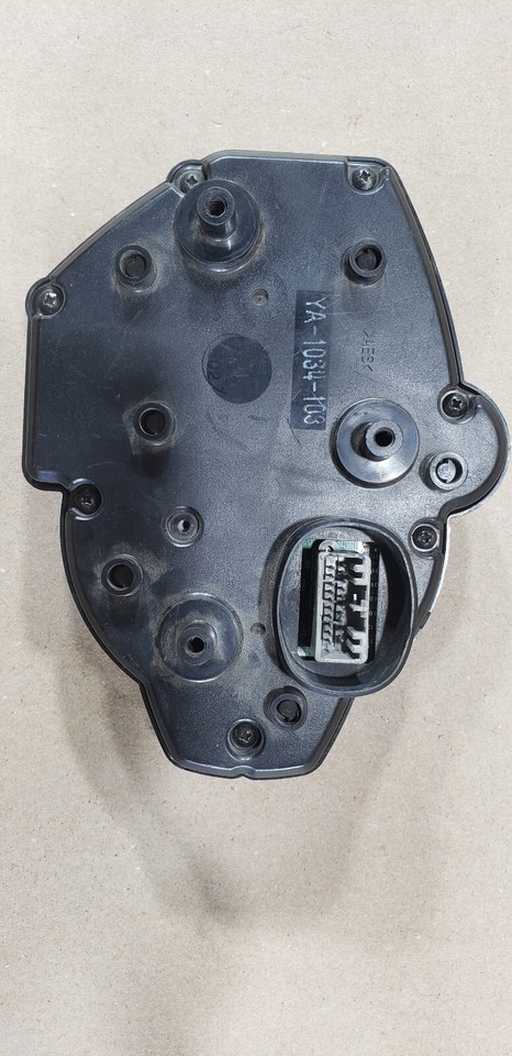2009 - 2014 YAMAHA R1 Speedometer Gauges Instrument *FOR PARTS* OEM | eBay