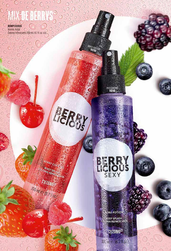 Cyzone Women Cologne VARIETY in 7 Refreshingly Fruity Scents 6.7oz ...