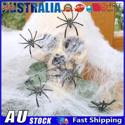Halloween Decoration Scary Halloween Spiders (20 Spiders) | eBay