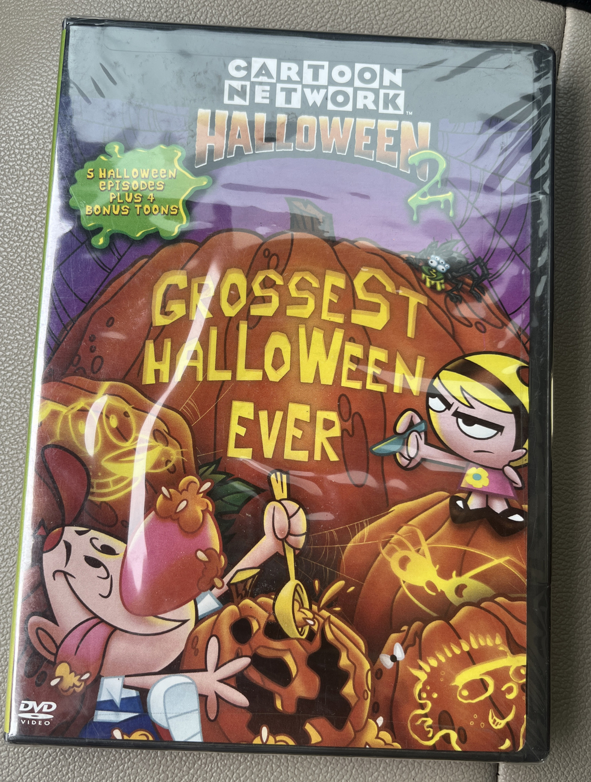 Cartoon Network Halloween 2 Grossest Halloween Ever + Christmas DVD ...