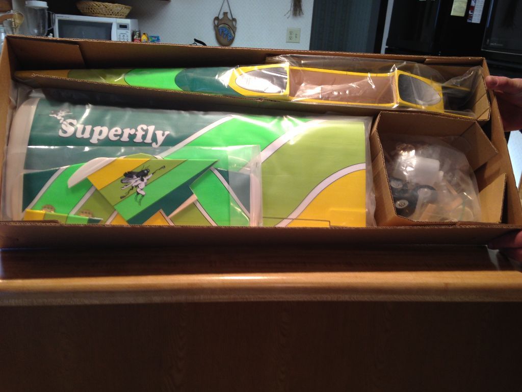 Global Hobbies Superfly 15 RC Airplane ARF Kit | eBay