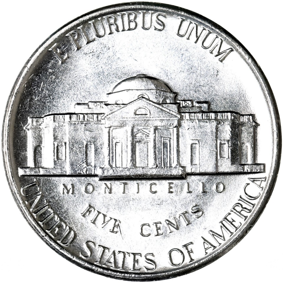 1981 D Jefferson Nickel - BU | eBay