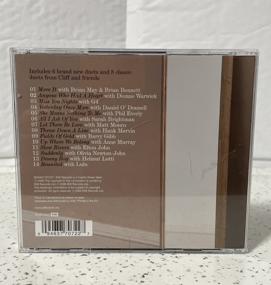 Cliff Richard Cd Bundle Cliff Richard Reunited, Two’s Company, Bold As ...