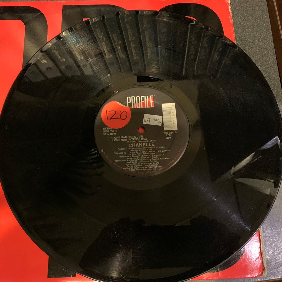 12" Chanelle "One Man" PROFILE VG+ | eBay