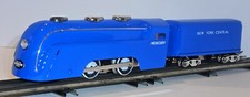 Marx Trains Blue Postwar Freight Cars | Collectors Weekly