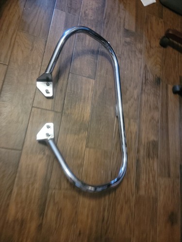 Engine Guard Highway Crash Bar Fit For Harley Softail Deluxe FLSTN 2000 ...