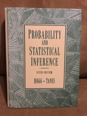 Probability and Statistical Inference Fifth Edition 5th Tanis & Hogg ...