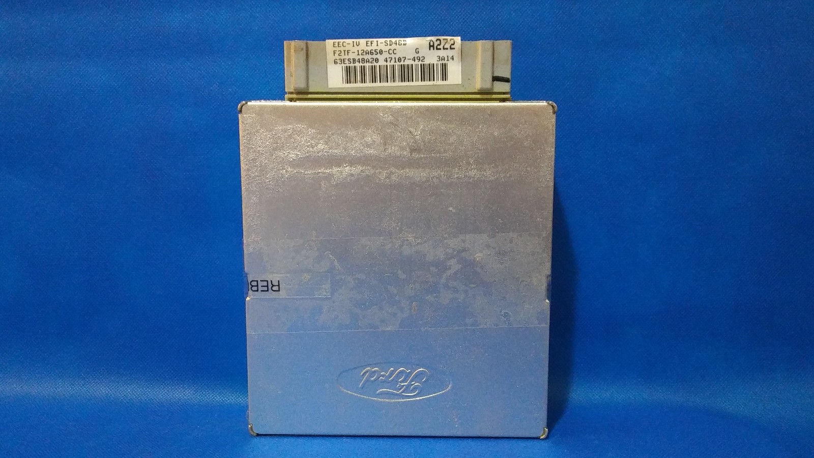 92 93 Ford F150 5.8 ECM ECU Engine Computer Module PCM CC A2z2 for sale ...