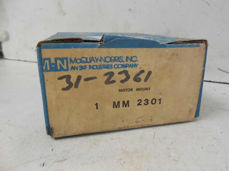 72-75 fits GM Chevy 307 350 400 V8 Front Engine Motor Mount 2301 | eBay