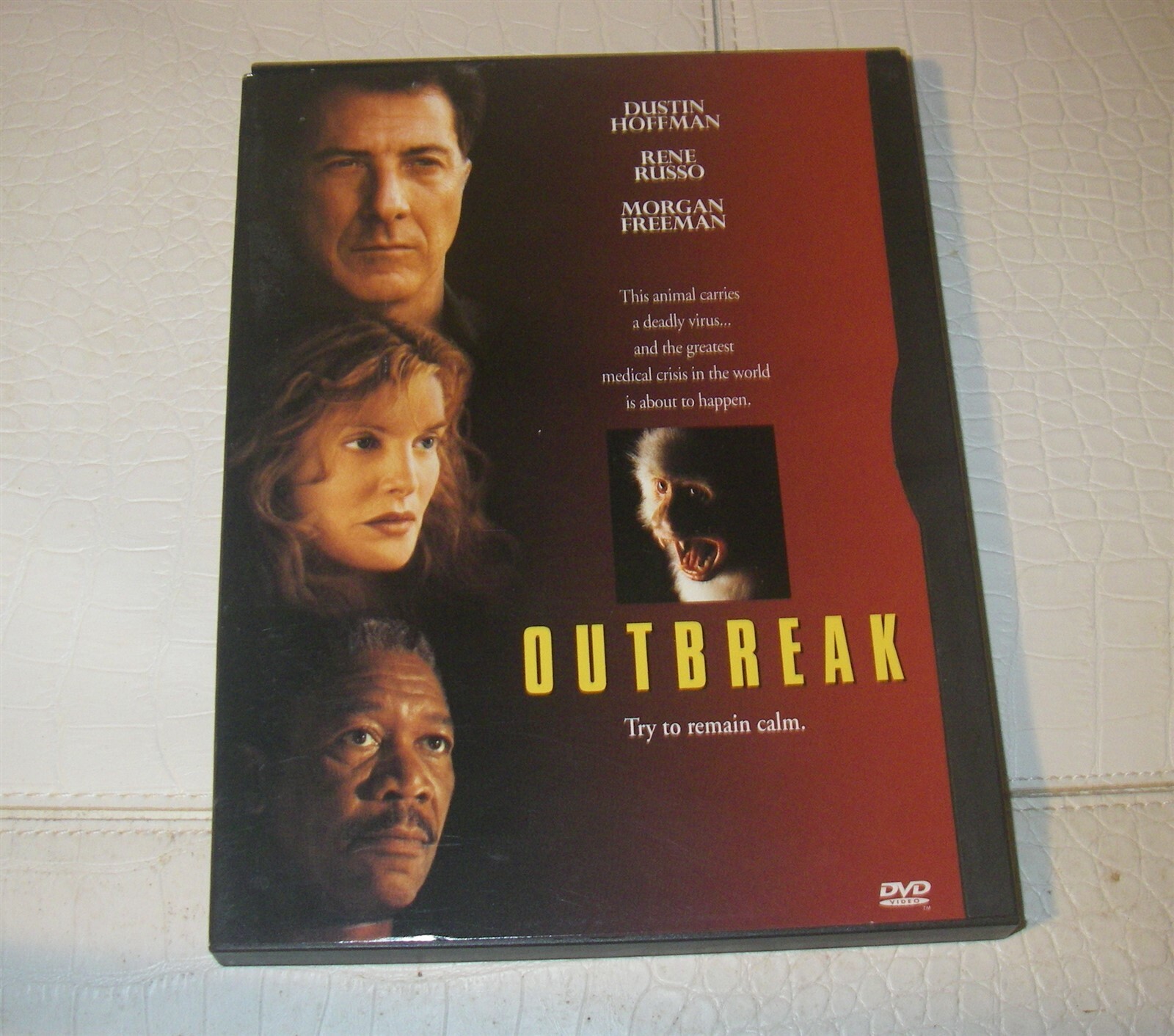 OUTBREAK ORIGINAL FLIP CASE DVD DUSTIN HOFFMAN C2579 | eBay