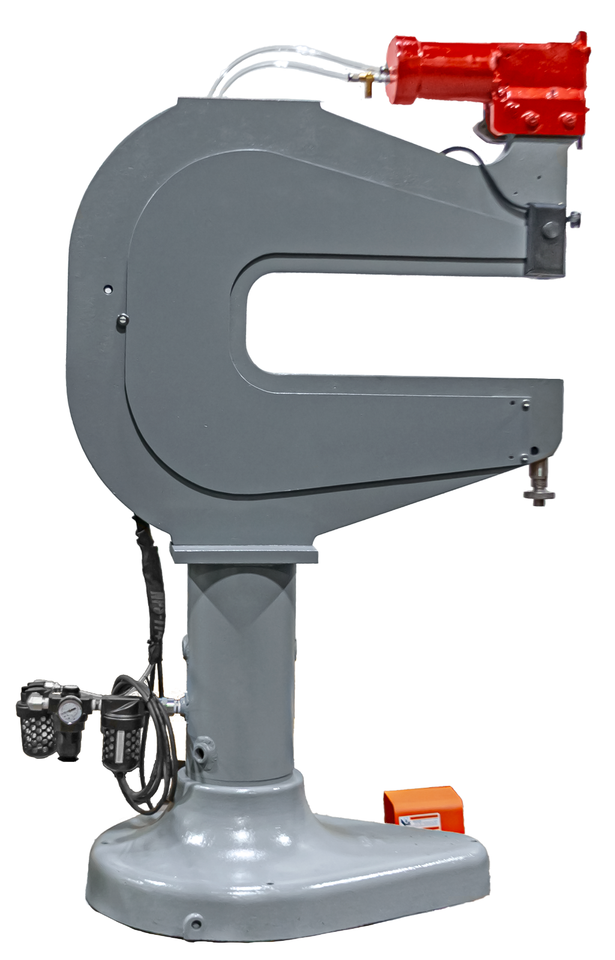 Chicago Pneumatic CP-0450EA 24" Cold Rivet Compression Riveter w/ Auto ...