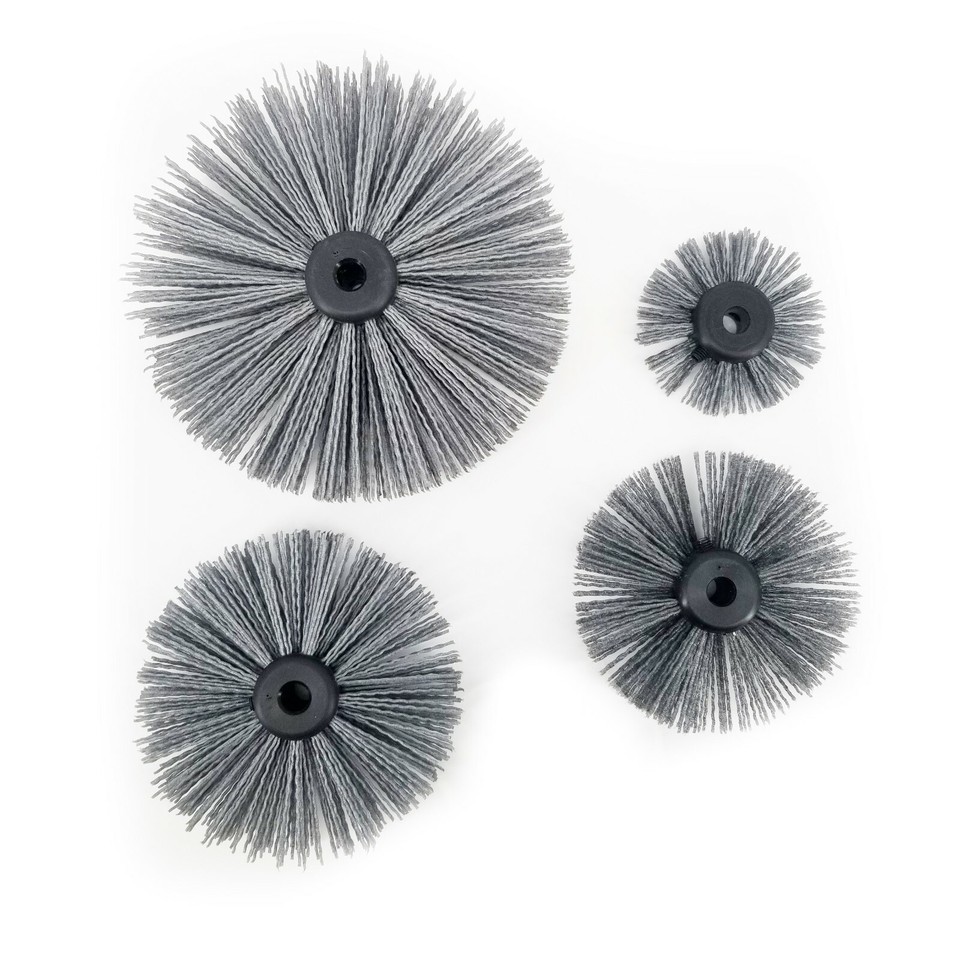 CustomEyes (CE-2110C) 4" Cyclone Fine Cleaning Brush for 3/8" Cyclone ...