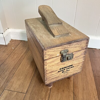 Vintage Esquire Shoe Valet | eBay