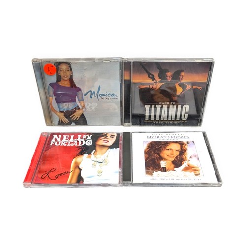 Pop & Soundtrack CD Job Lot - 4 CDs - Monica, Nelly Furtado, Titanic | eBay