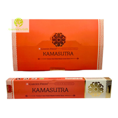 Garden Fresh Kamasutra Incense Sticks Home Meditation 15g 12 Bulk Pack ...