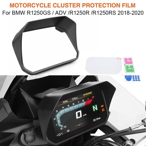 Instrument Sun Visor Meter Cover Guard For BMW R1250GS R1300GS F750GS ...