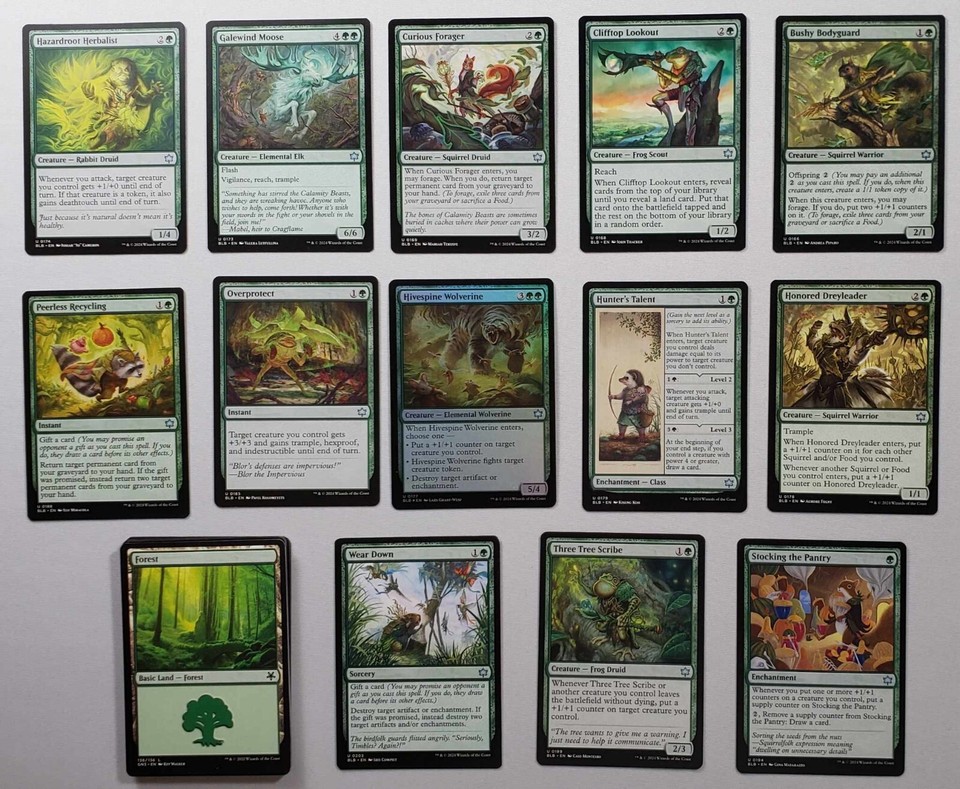 MTG Commander Finneas Ace Archer Custom 100 Card Rabbit EDH Deck with ...