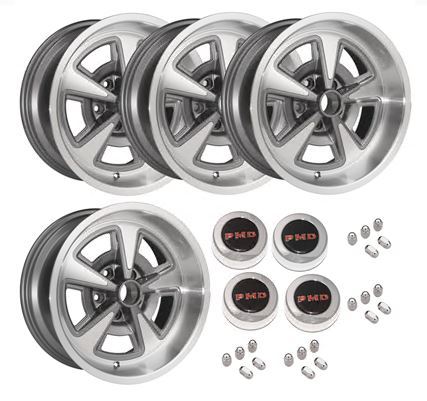 YEARONE 17 X 9 Cast Aluminum Rally II Wheels. Kit | eBay