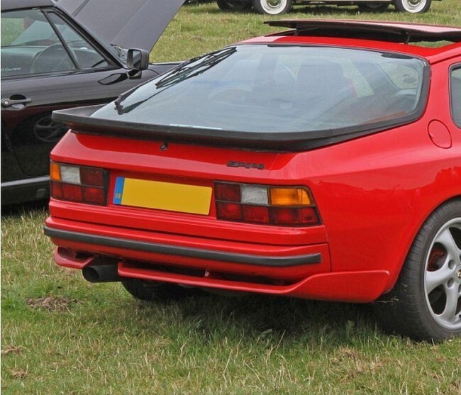 Porsche 944 (1982-1991) rear bumper spoiler 2 pcs | eBay