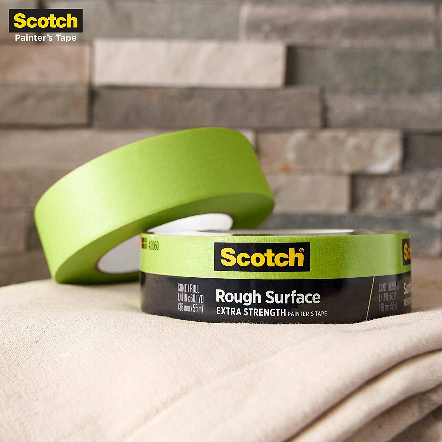 Scotch Painter's Tape 2060-1A 2060 Masking Tape, 0.94" Width, Green | eBay