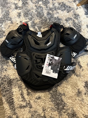 Leatt 5.5 Pro Chest Protector - Motocross Dirt Bike Offroad | eBay