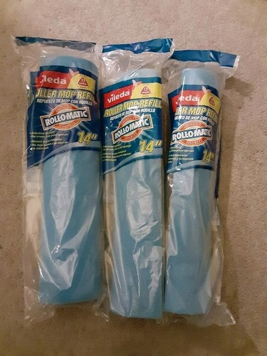 Vileda Professional Roll-O-Matic® Original Schwamm Roller Mop ...