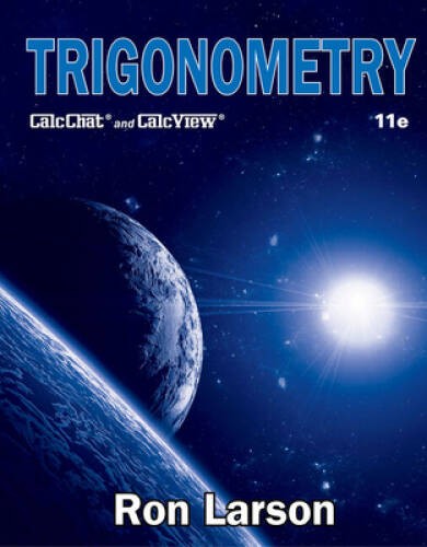 Trigonometry - Hardcover By Larson, Ron - VERY GOOD 9780357455210| eBay