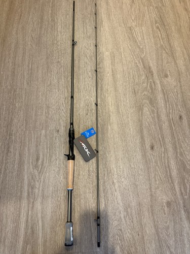 New ARK Genesis 2 piece casting rod 7ft 6in Medium Mod-Fast | eBay