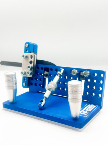 TR Maker Adjustable Grinding Jig + Carbide File Guide Kit | eBay